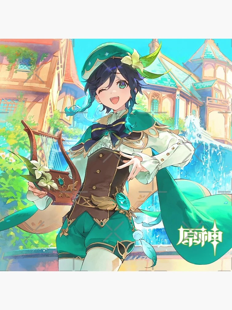 Venti Fangirls/Fanboys look at this | Fandom