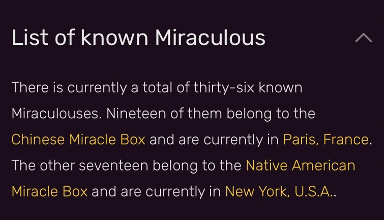 Discuss Everything About Miraculous Ladybug Wiki | Fandom