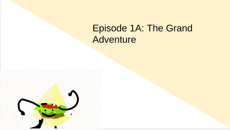Battle for Cheesecake Episode 1A: The Grand Adventure | Fandom