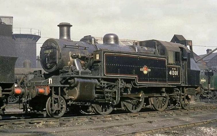 So apparently Barry was gonna be an Ivatt 2MT | Fandom