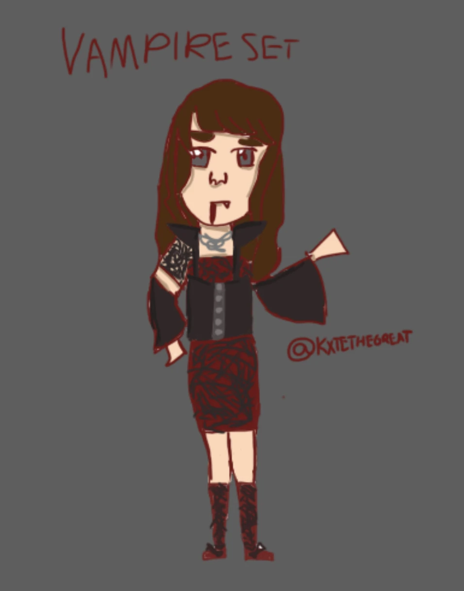 Vampire set ;w; | Fandom
