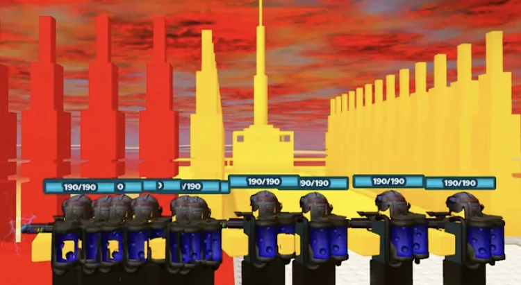 The Great Wall of brick battles | Fandom