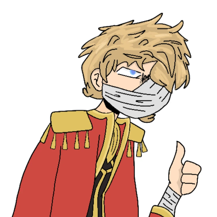 UHH I didn't know what pose to give him :') | Fandom