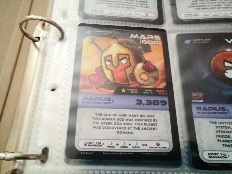 Custom SolarCards I just quickly made! | Fandom
