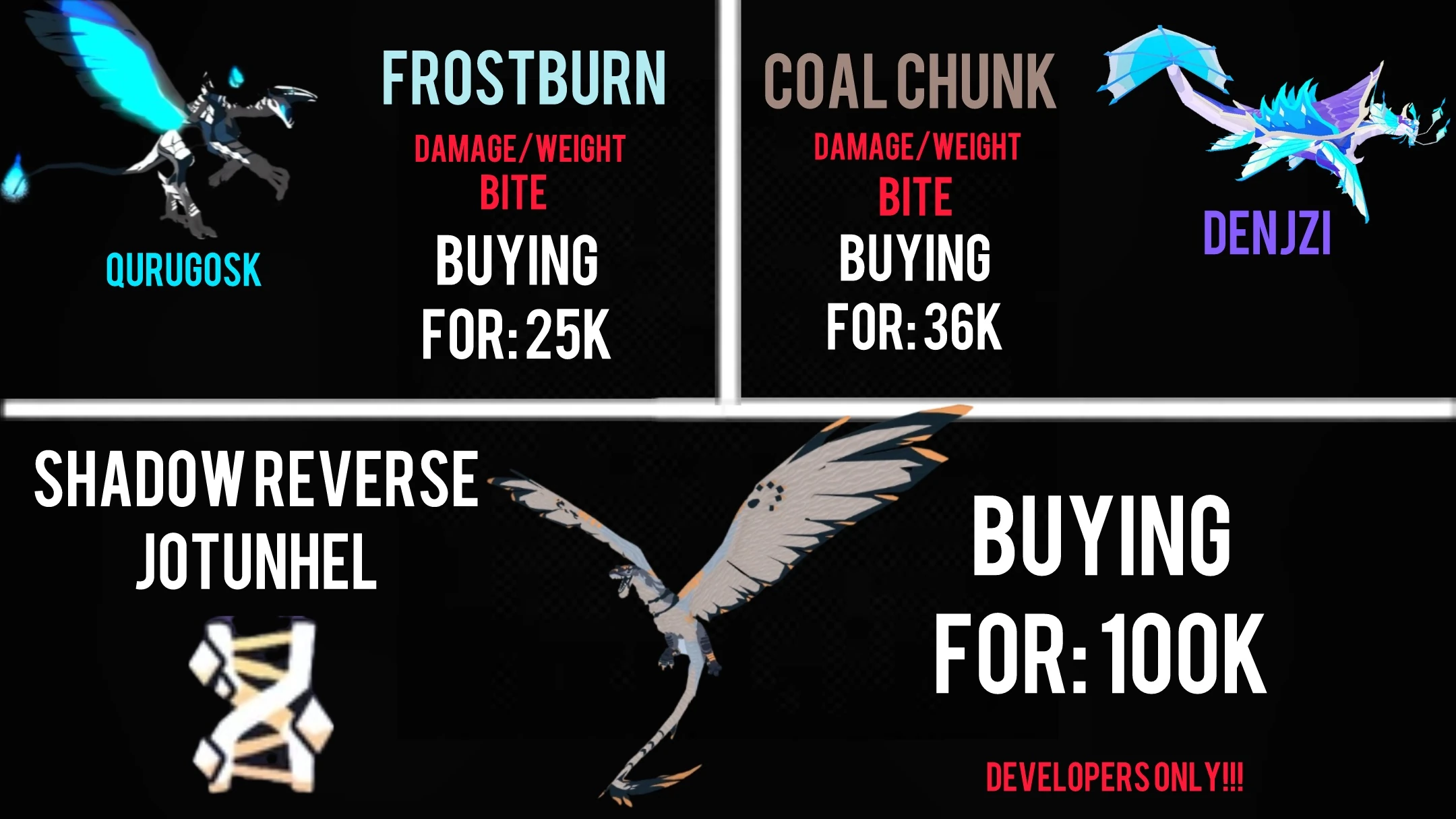 LF These Muts (Shadow Reverse Only for Devs) | Fandom