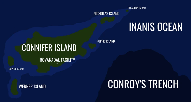 THE INANIS - Connifer Island | Fandom