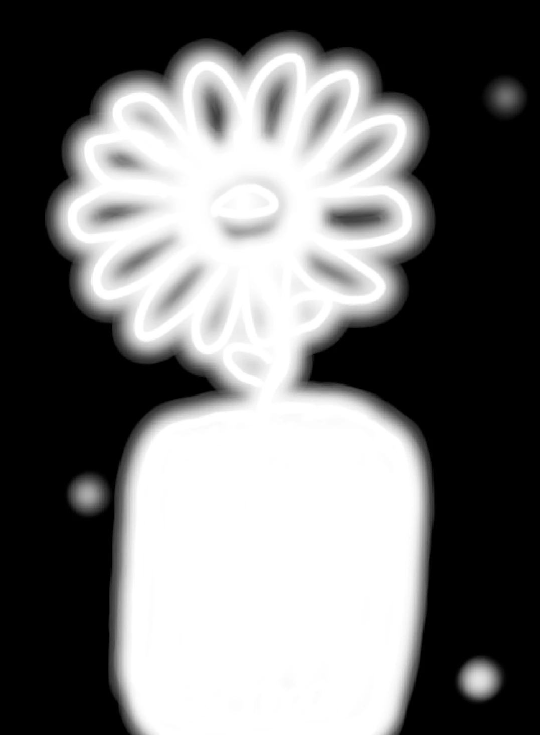 I’ve learned something interesting about yesterday’s strange flower ...