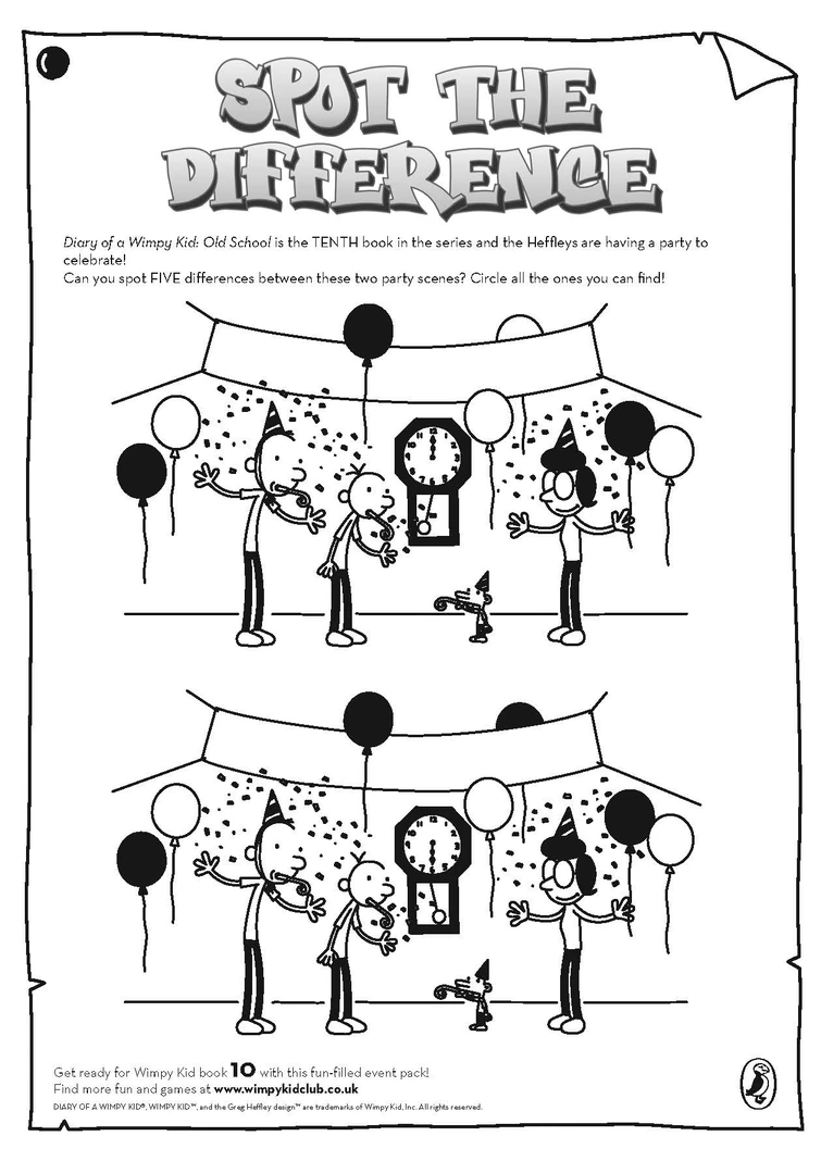 Spot the difference... 2! | Fandom