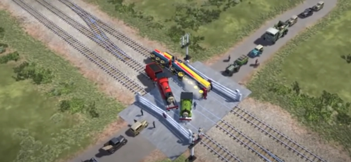 From what episode did this crash come from | Fandom