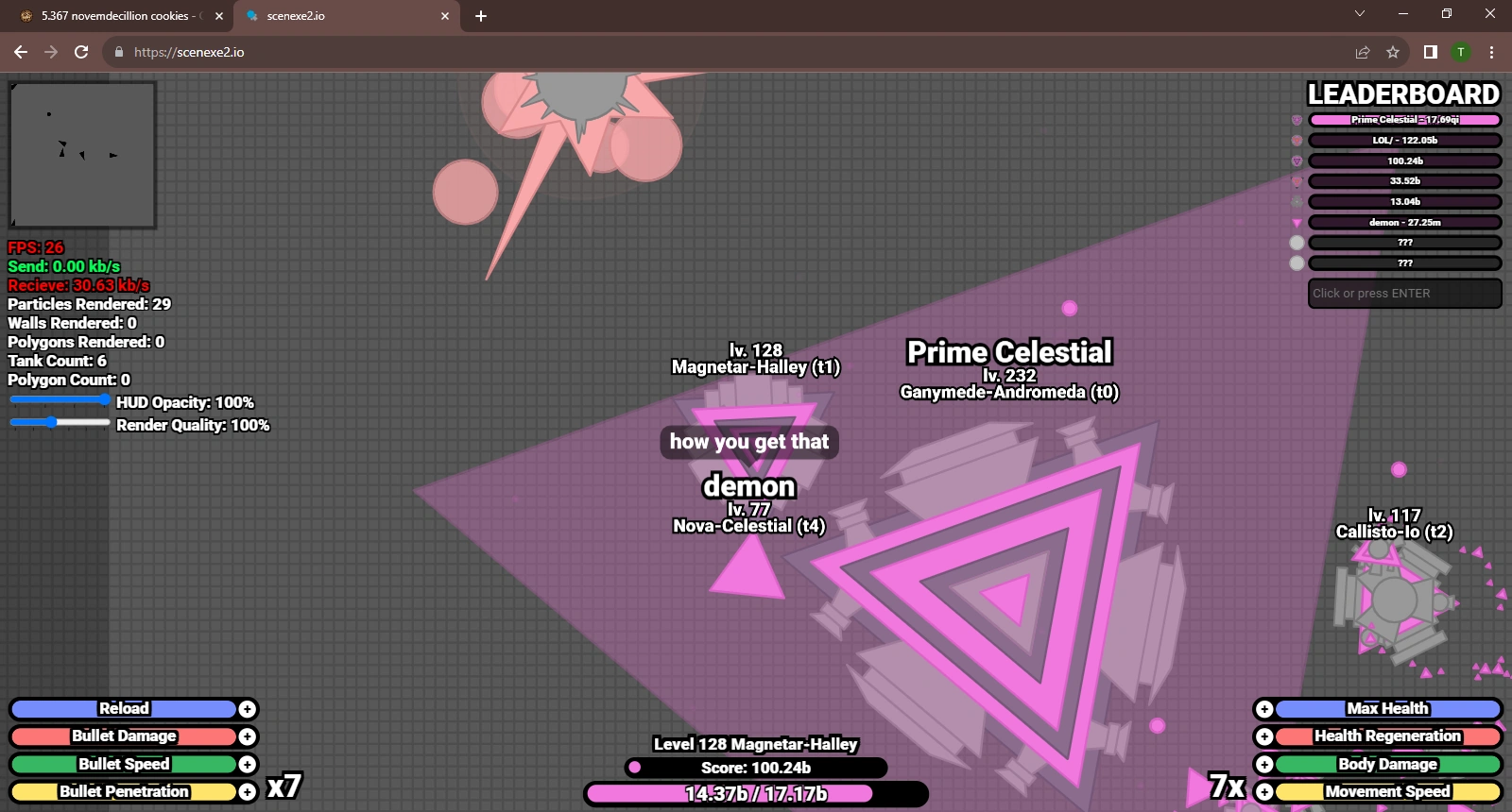 ok heres a ss of the TRUE new scenexe | Fandom