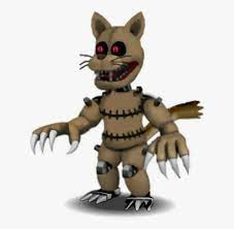 Fnac fnaf world renders! | Fandom