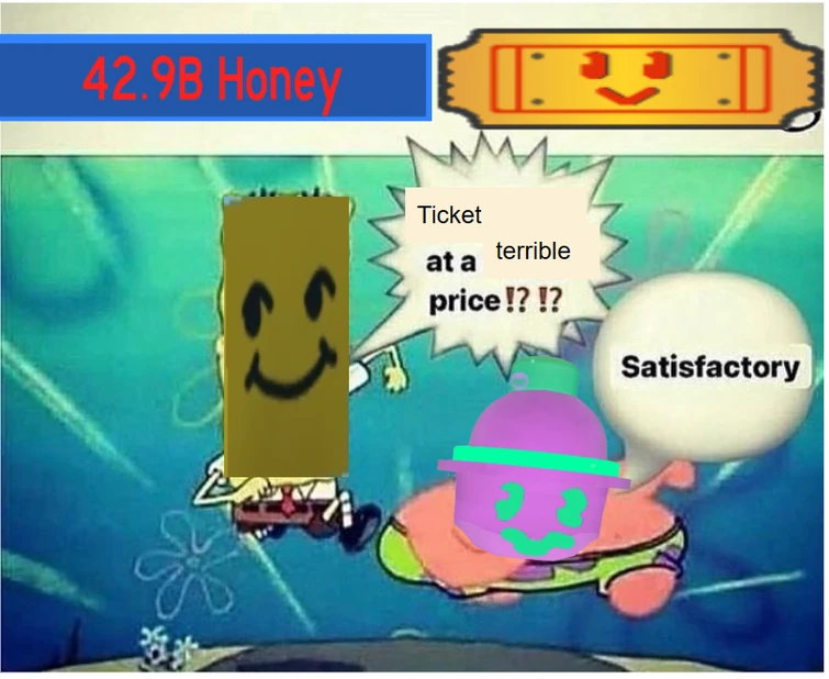 bee swarm simulator 5 dollar footlong meme | Fandom