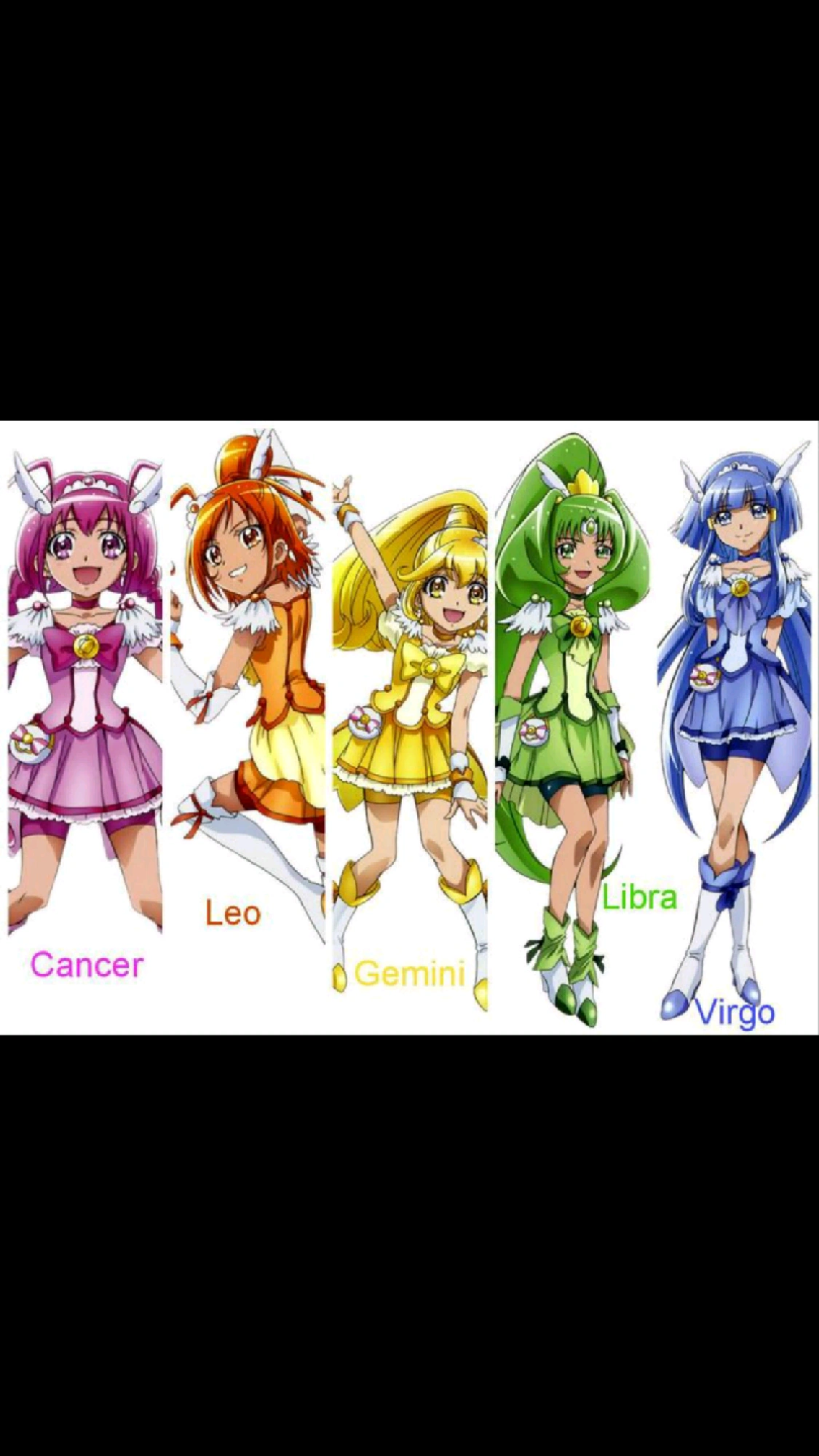 Precure Zodiac Signs | Fandom