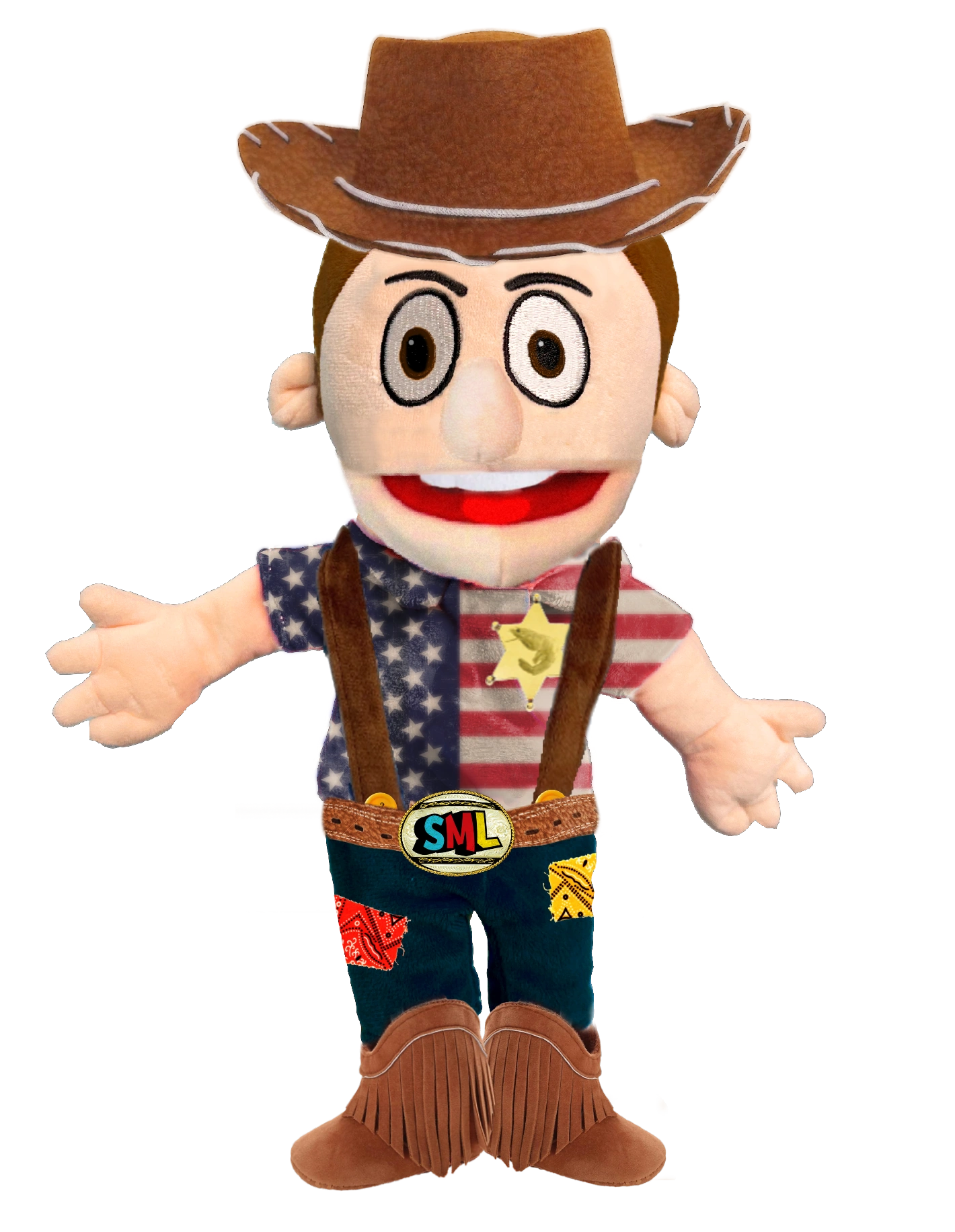 Custom Woody (Reginald) human puppet design. Which variant do you ...