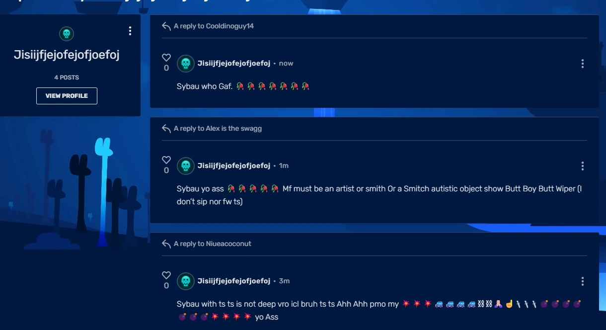 so funny rage baiting woaaaa | Fandom