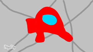 among us red walking (also i'm a youtuber) click on it so it does not ...