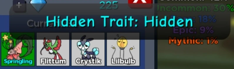 Ah yes the Hidden Trait is hidden | Fandom