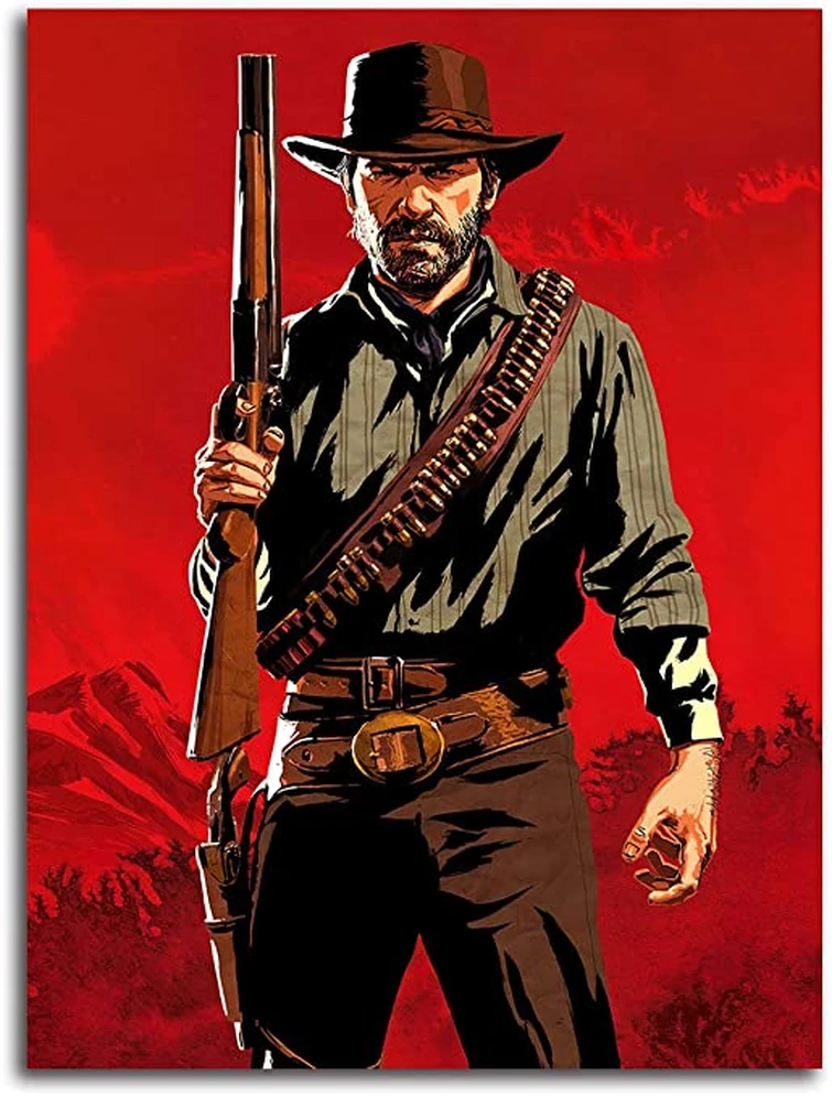 What weapons does Arthur have on these 2 posters? | Fandom