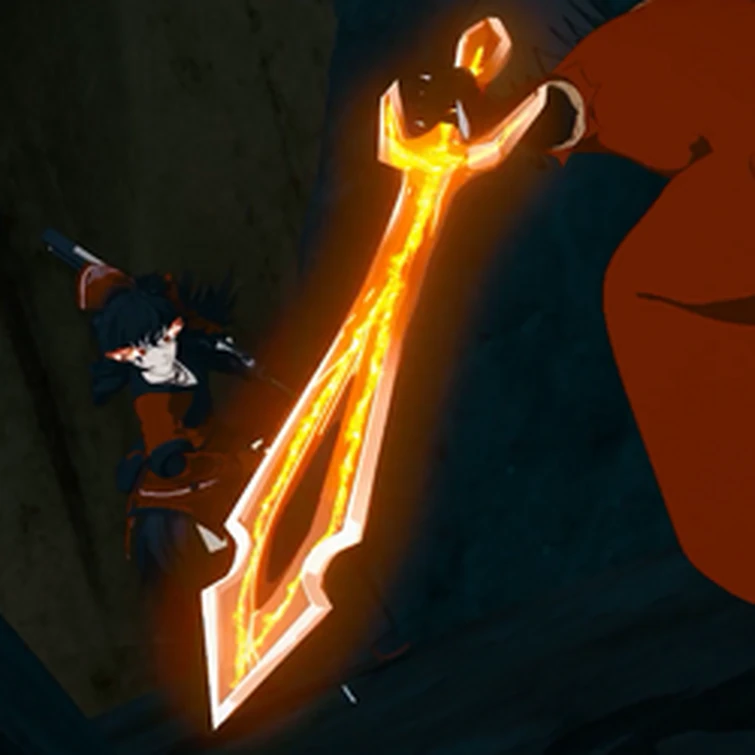 Ok anyone knows what kind of swords Cinder is using in this images? | Fandom