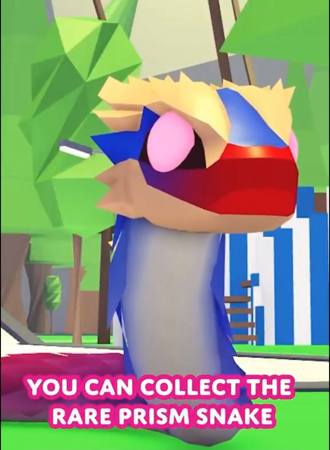 Ah, why did they make the prism snake so meh... :( | Fandom