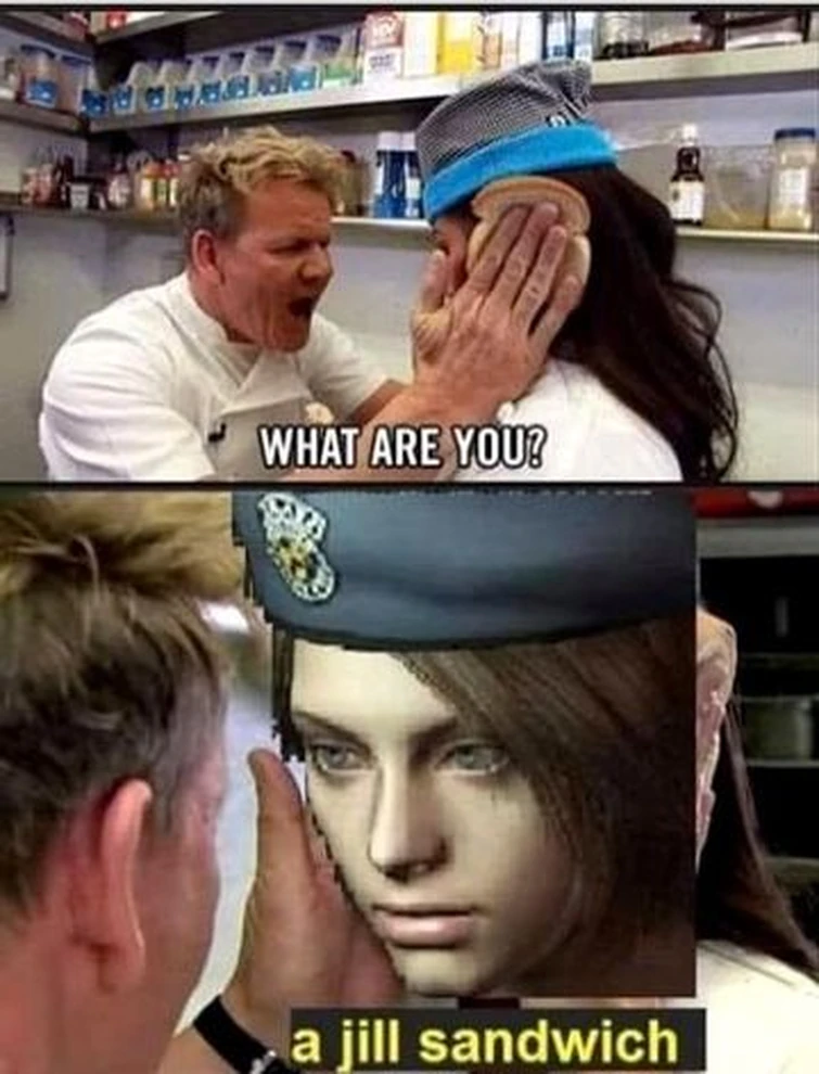 Master Of Unlocking, Jill Sandwich | Fandom