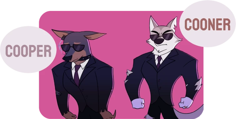Bodyguards: Cooper and Cooner | Fandom