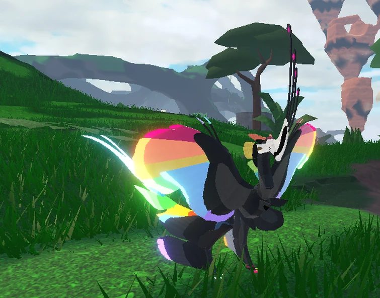 Meet My temporary Glowtail Buddy | Fandom