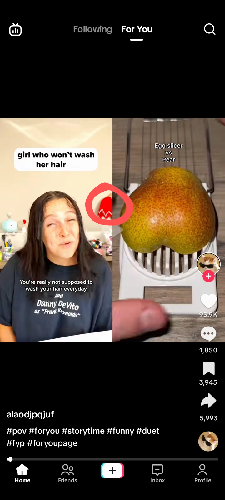Chat please tell me if I'm tweaking ... And also yes, I do watch tiktok ...