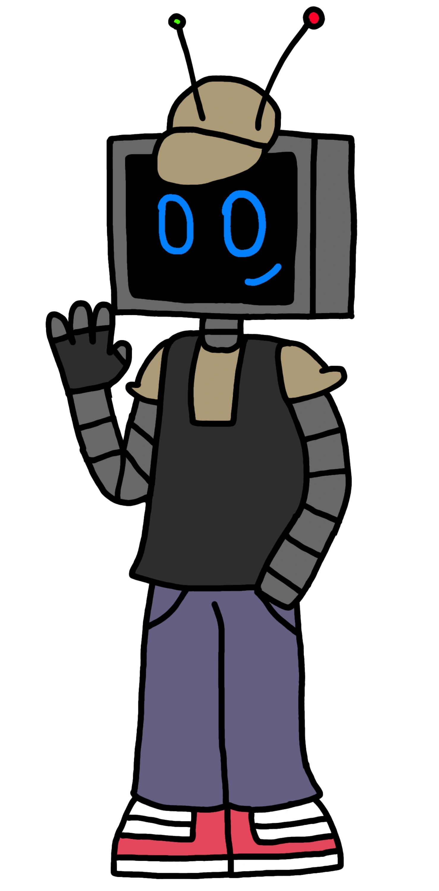 Meet this robot dude | Fandom