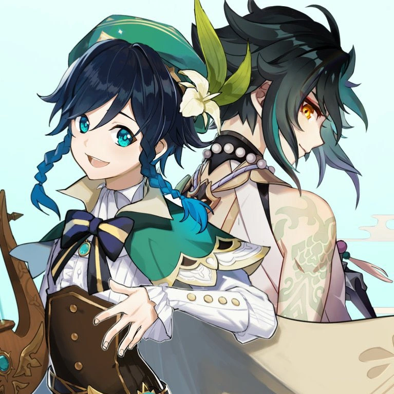 Bracket fight for Genshin ships | Fandom