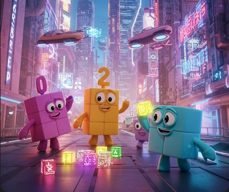 A Image Of AI Numberblocks | Fandom