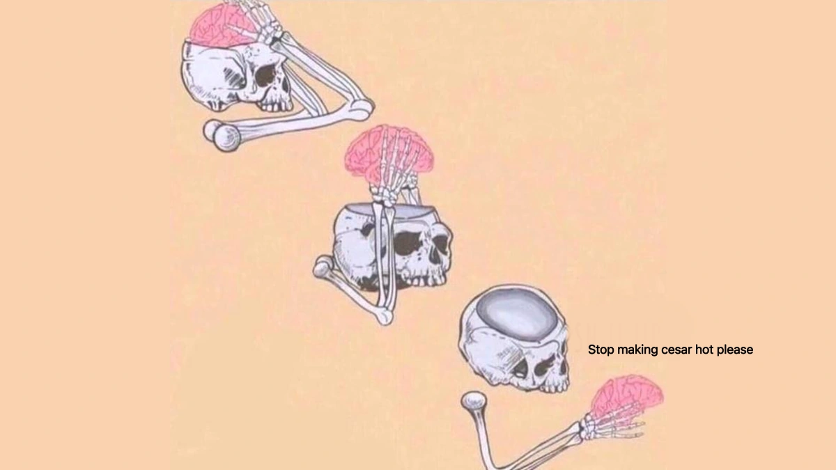 Bro my better Alt Cesar art got my friend simping for him | Fandom