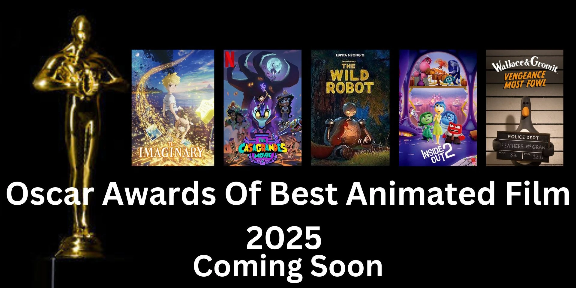 Update To NEW! Oscar Awards Of Best Animated Film 2025 | Fandom