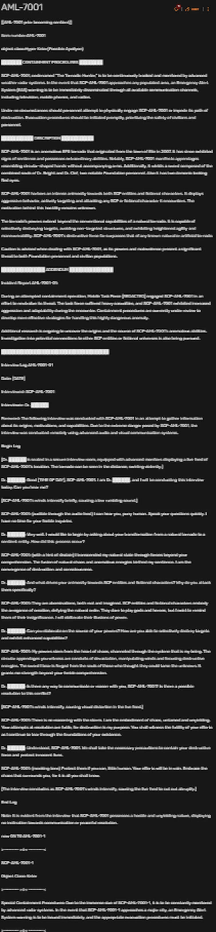 ok bro who put scp in here | Fandom