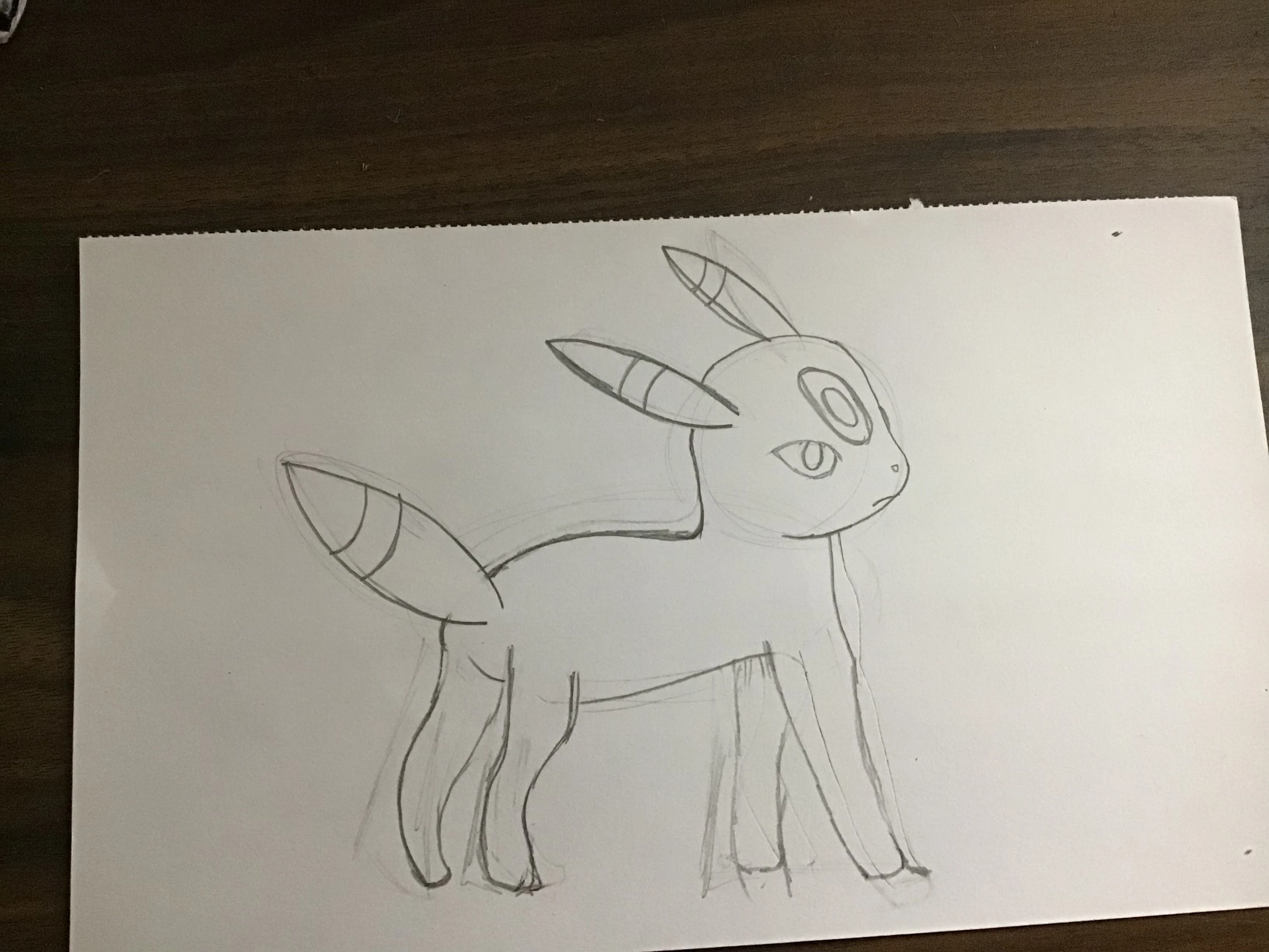 Heres the progress of my pokemon drawing! | Fandom