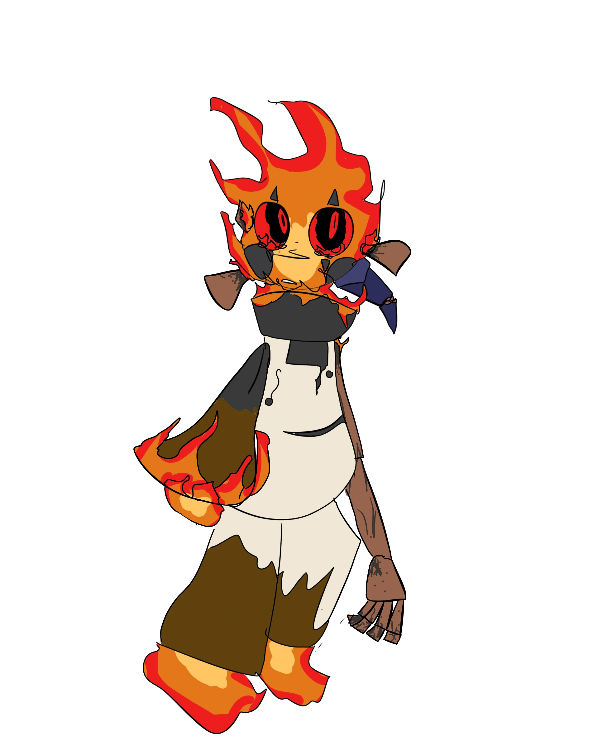Rushed twisted Phoenix Flint Design :p | Fandom