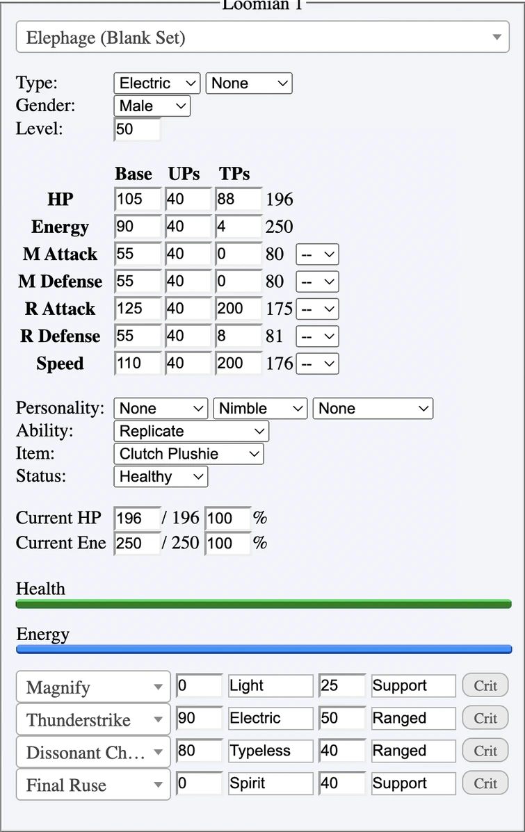 Elephage Sets! | Fandom