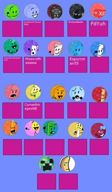 bfb camp marble race again 0 repost | Fandom