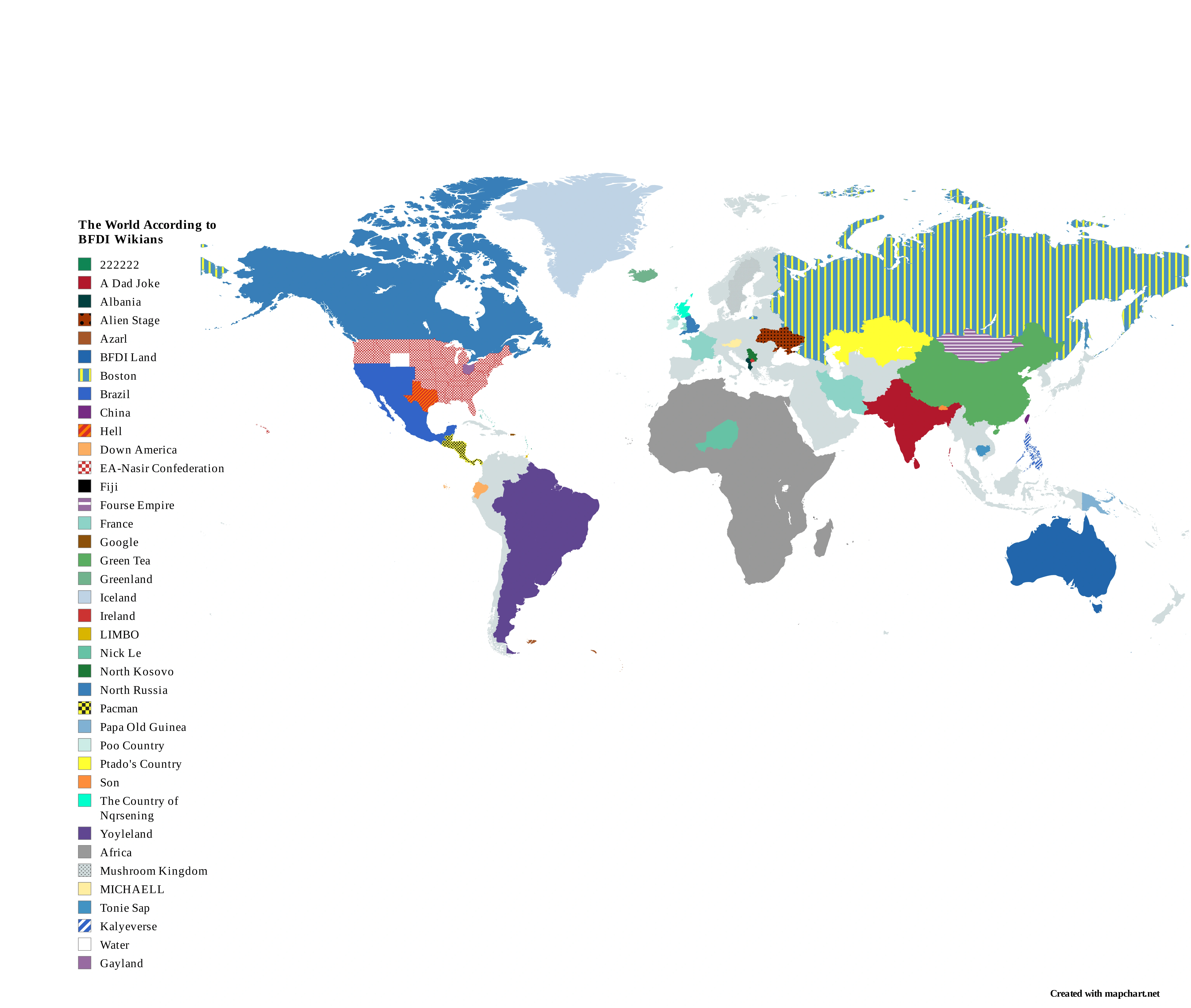 The World According to BFDI Wikians 23 | Fandom