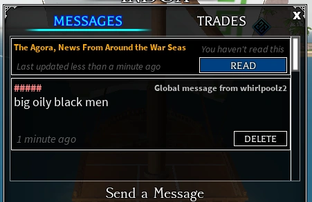 Most normal ao global message | Fandom