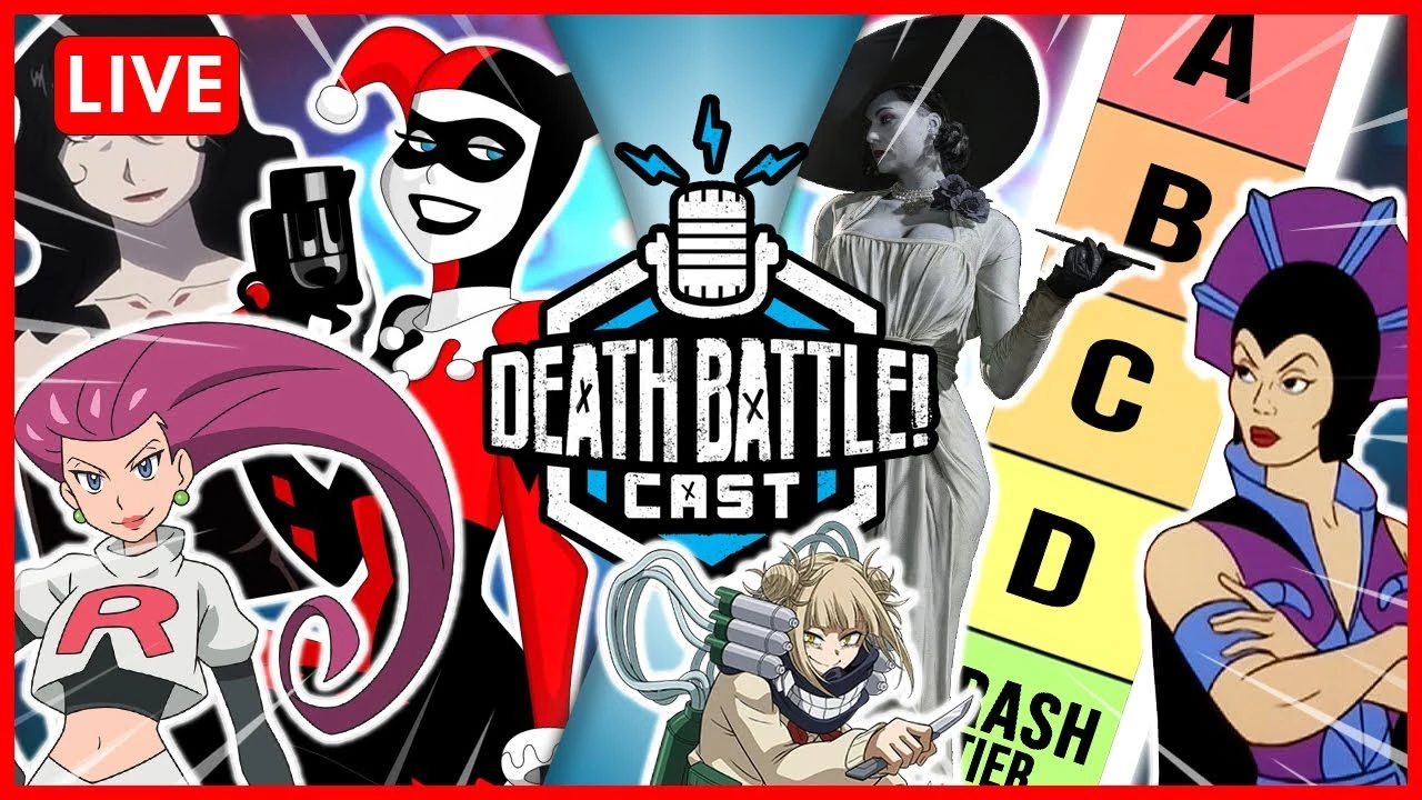 The next Death Battle cast | Fandom