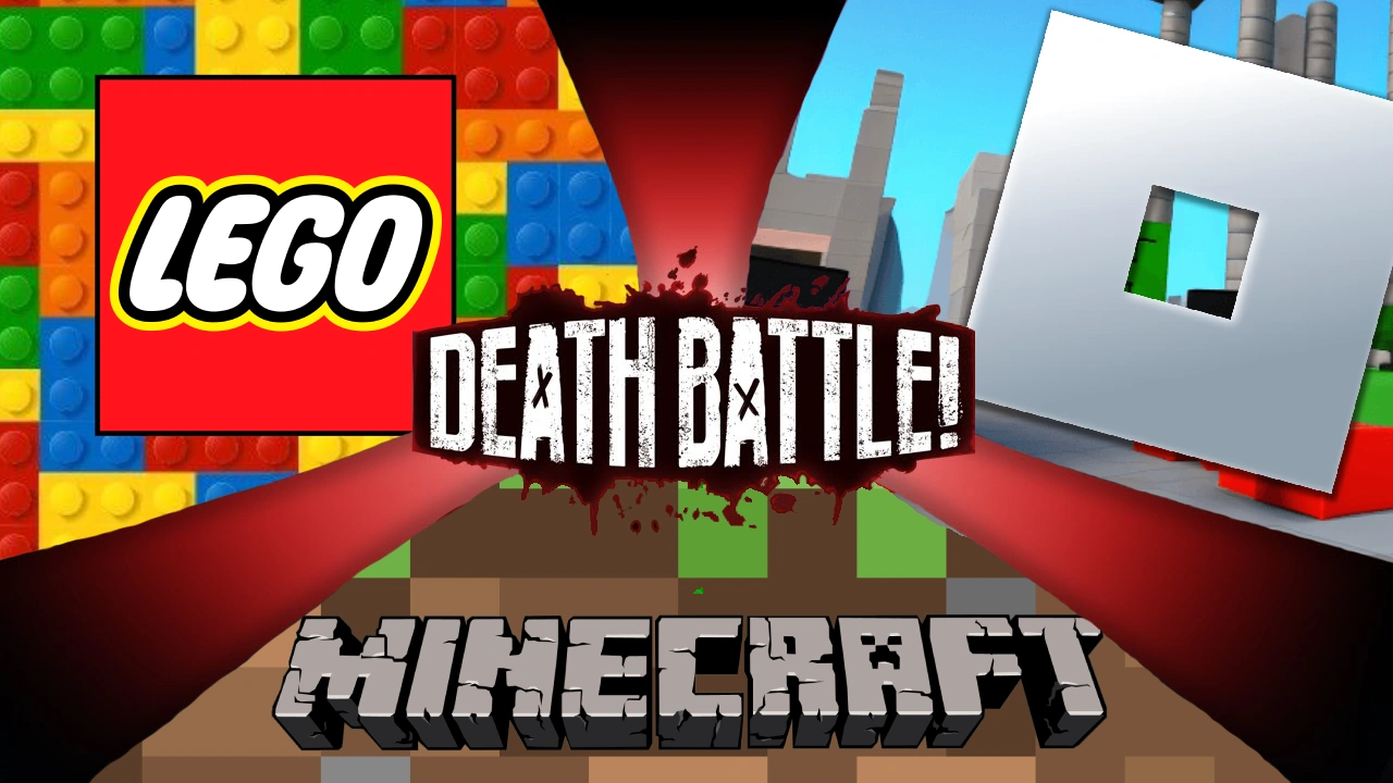 My Top 30! #26 Lego vs Minecraft vs Roblox | Fandom