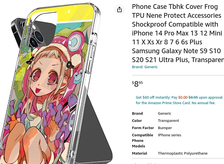 theres only one TBHK iphone 14 case on amazon.....'sniffs'whhhhy | Fandom