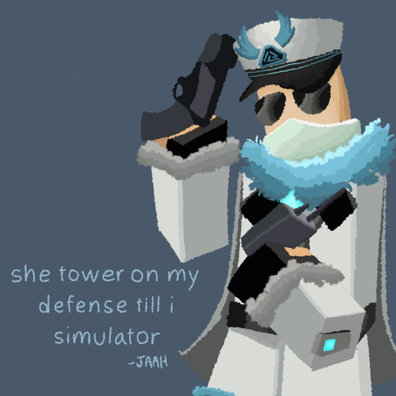 commander but cold | Fandom