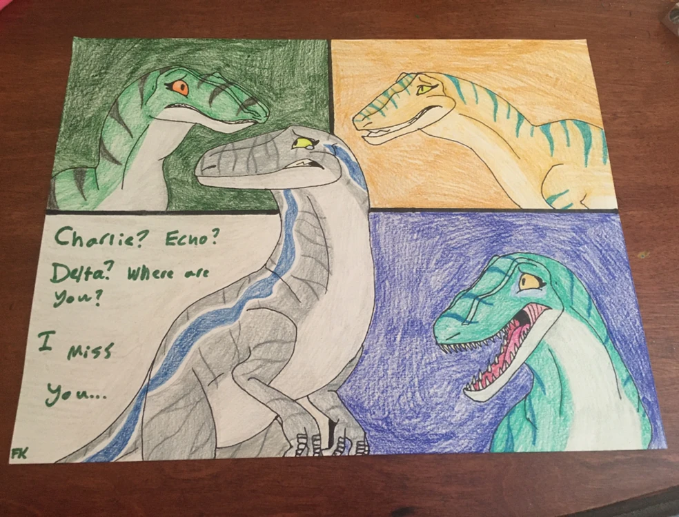 Blue looking for her sisters | Fandom