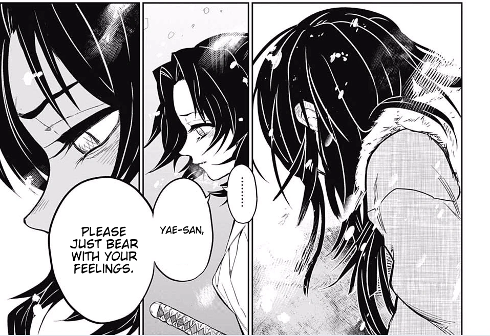 i read giyu tomioka: gaiden and- i like this part alot- | Fandom