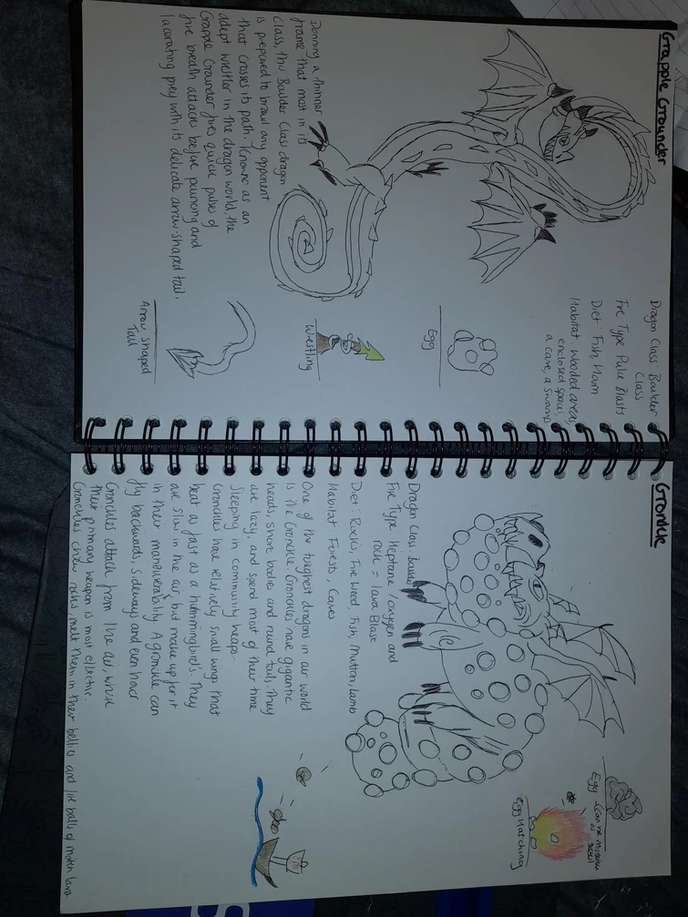 Book of Dragons Section 1: Boulder Class | Fandom