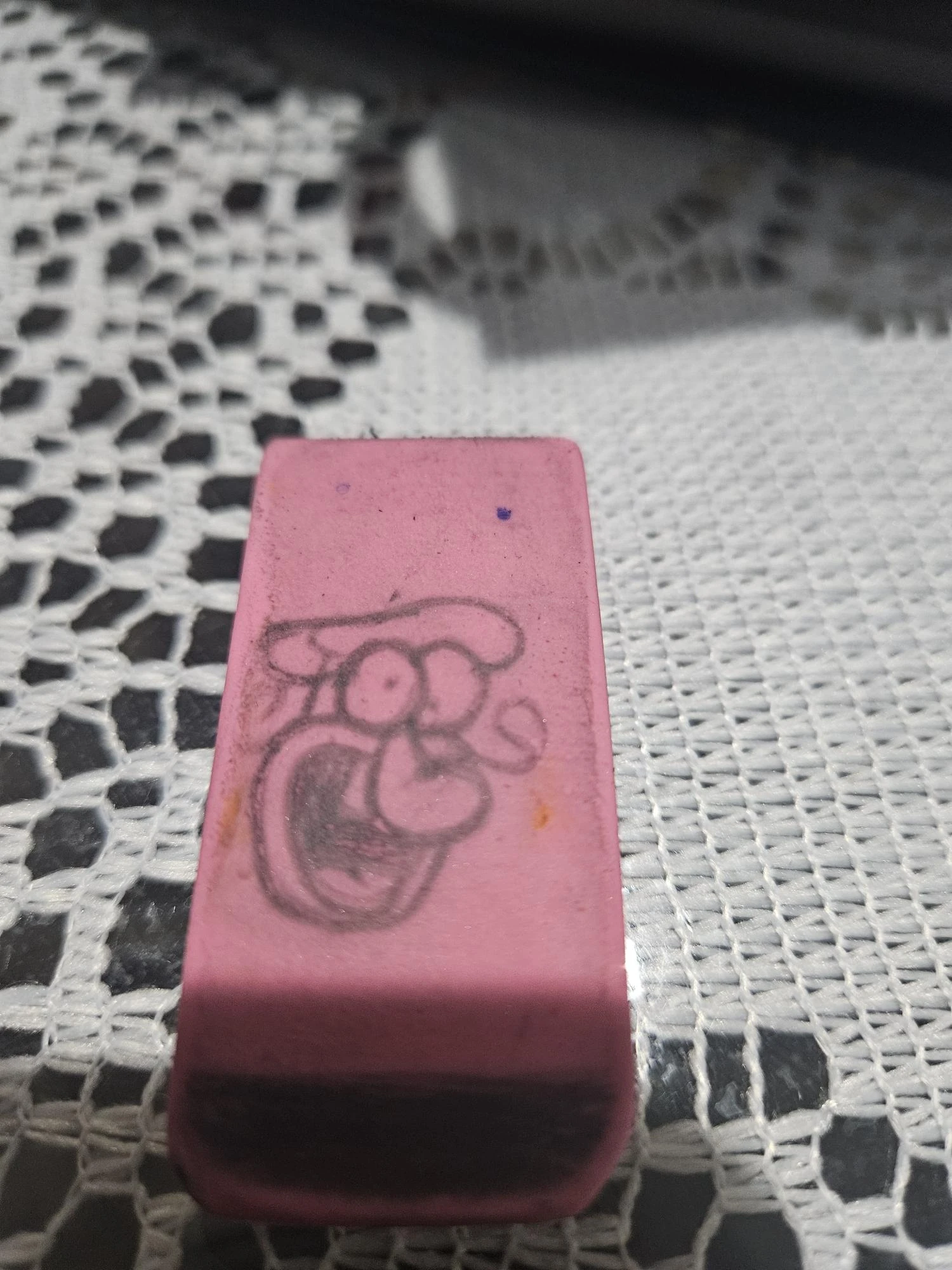 Noise on the eraser????? | Fandom