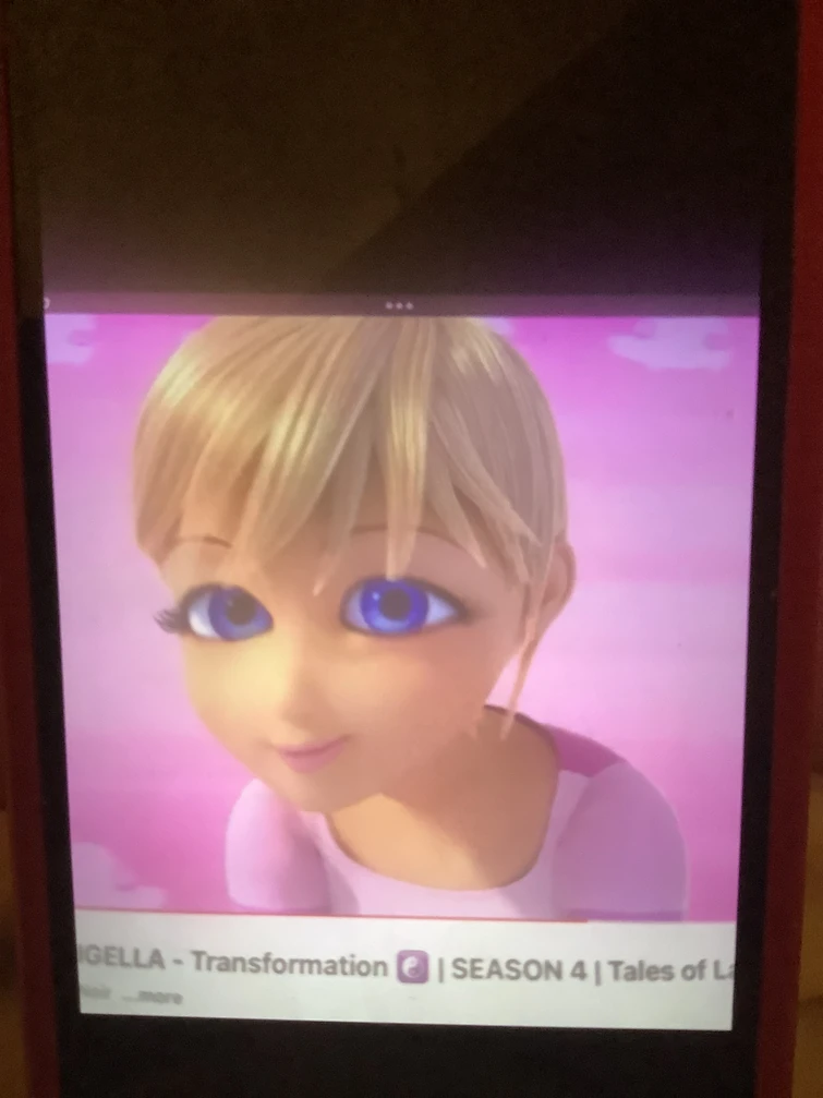 Rose in a Pigella transformation background | Fandom