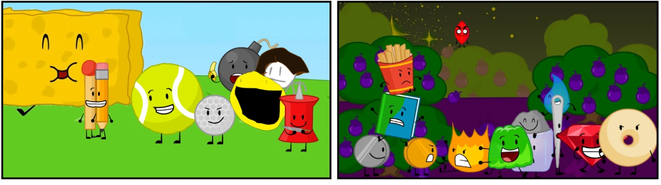 BFDIA 15 but random | Fandom